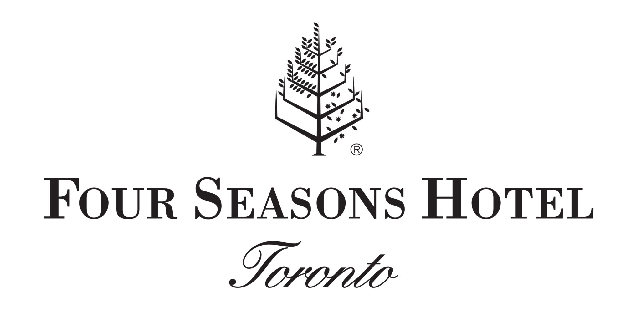 Four Seasons Hotel Logo Black