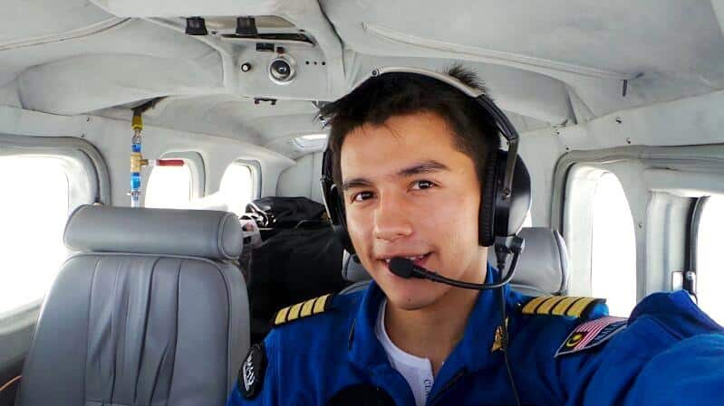 The Youngest Pilot to Fly Solo Around the World in a Single Engine ...