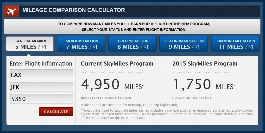 Delta Rewrites Frequent Flyer Rules