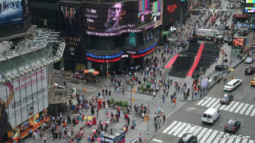 Travel Webcam of the Week: Times Square Cams