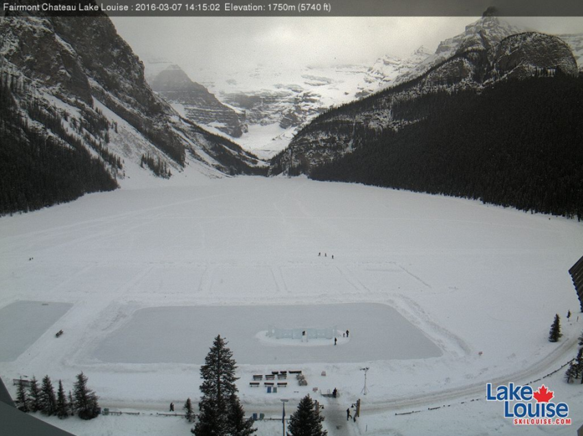 Travel Webcam of the Week: Lake Louise in Banff, Alberta