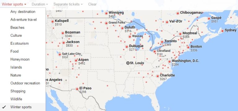 ITA Matrix & Google Flight Search Tool Help You Find Cheap Airline ...