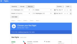 ITA Matrix & Google Flight Search Tool Help You Find Cheap Airline ...