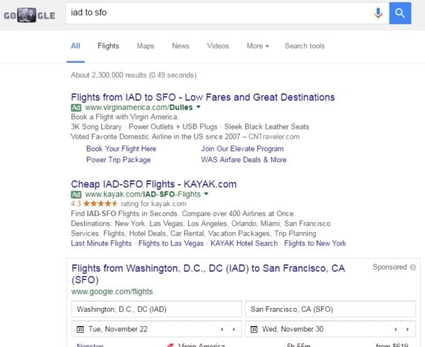 ITA Matrix & Google Flight Search Tool Help You Find Cheap Airline ...