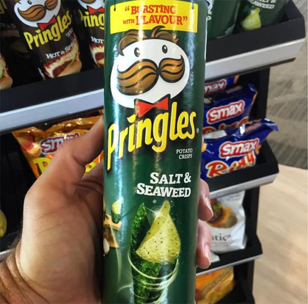 Unusual Potato Chip Flavors From Around the World - JohnnyJet.com