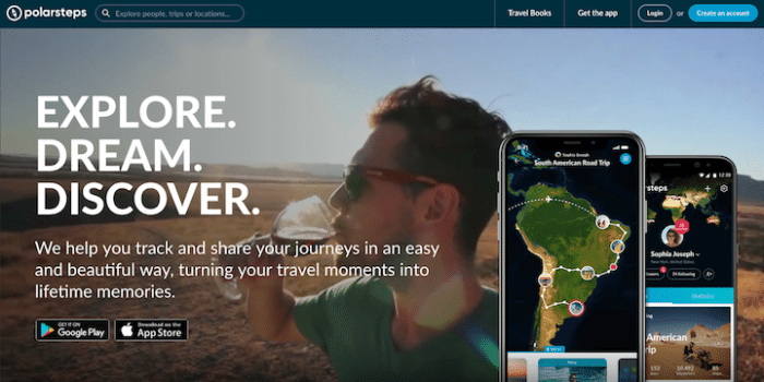 How to Track, Map & Share Your Travels With Only a Phone