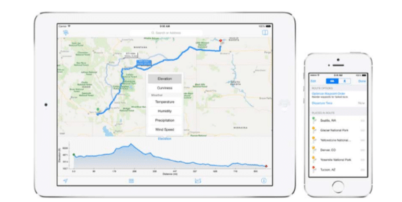 This Navigation App Is Great for Long Road Trips
