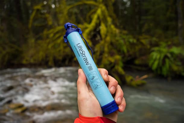 LifeStraw: A Straw That Creates Clean Water - JohnnyJet.com