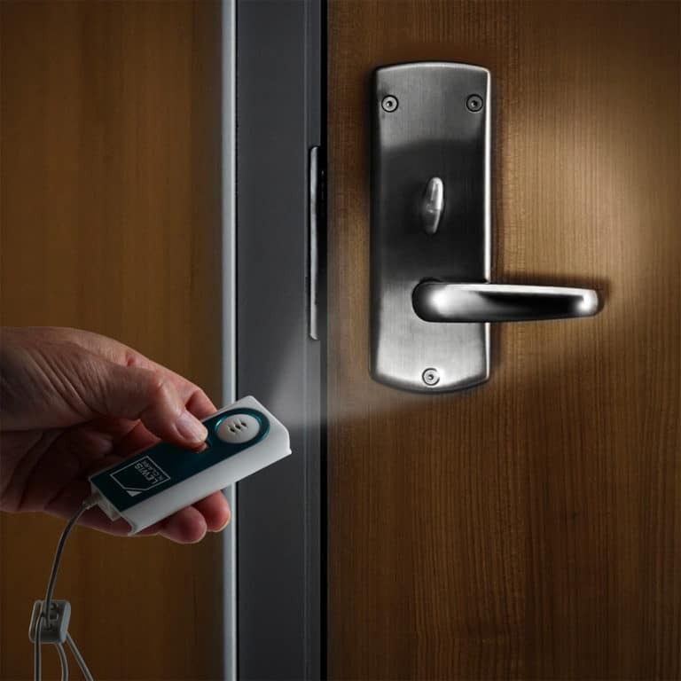 A Travel Door Alarm Can Give You an Added Sense of Security at Home and ...