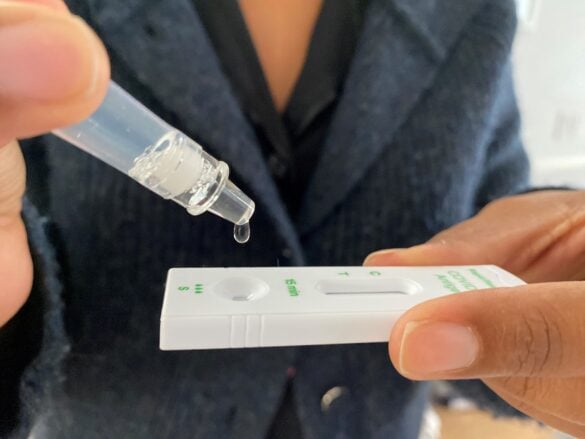 You can now order free Covid tests from the government - JohnnyJet.com
