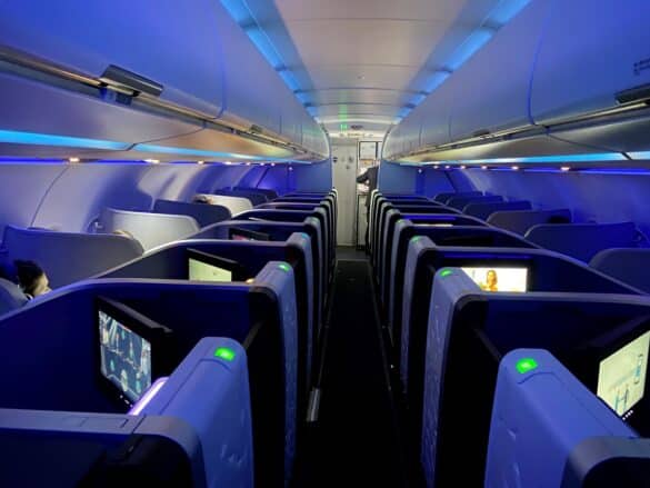 JetBlue Mint Review: JohnnyJet.com