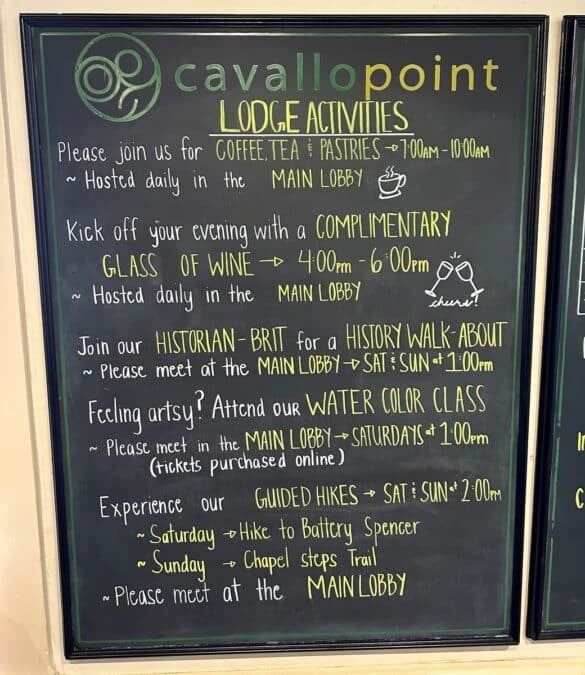 16 Reasons to Stay at Cavallo Point