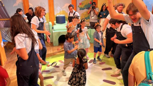 The Bluey x CAMP Interactive Experience is Fun For the Whole Family ...