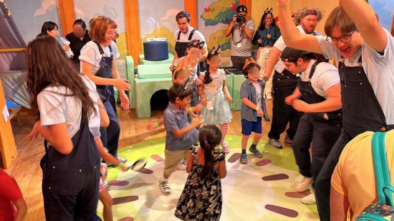 The Bluey x CAMP Interactive Experience is Fun For the Whole Family ...