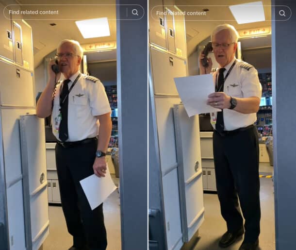 American Airlines Captain of 32 Years Delivers Emotional Retirement ...