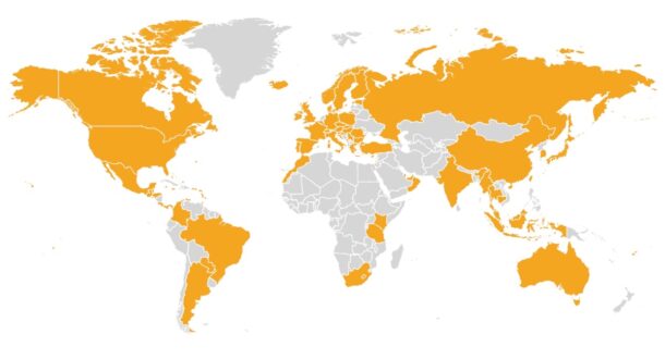 How Many Countries Have You Been To? This Free App Will Show You and ...