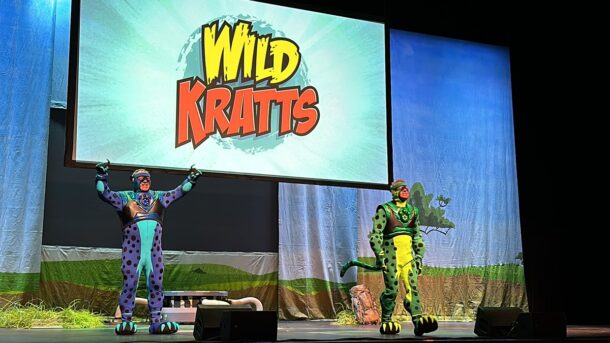 Wee Took Our Kids to See Wild Kratts LIVE 2.0 - Johnny Jet
