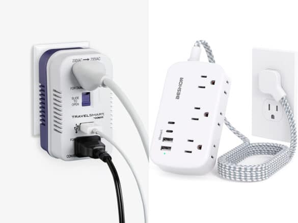 Traveling Internationally? These Are the Plugs You Need
