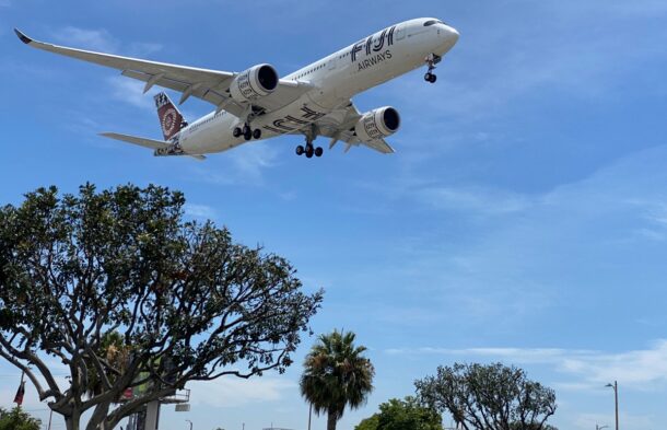 Fiji Airways review: Flying from L.A. to Nadi in the very back of the ...