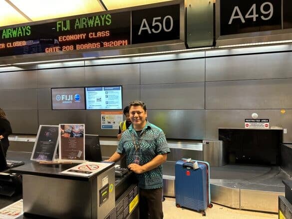 Fiji Airways review: Flying from L.A. to Nadi in the very back of the ...