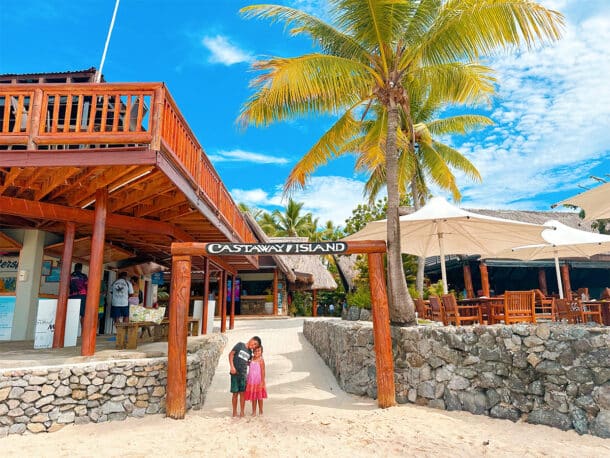 Hotel Review: Castaway Island, Fiji - JohnnyJet.com
