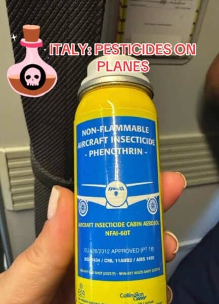 Airline Insecticide Spraying Practices Could Be Dangerous for Sensitive ...