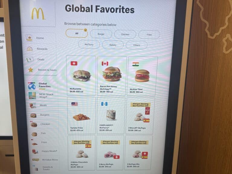 This One-of-a-Kind Chicago McDonald's Lets You Sample Global Favorites