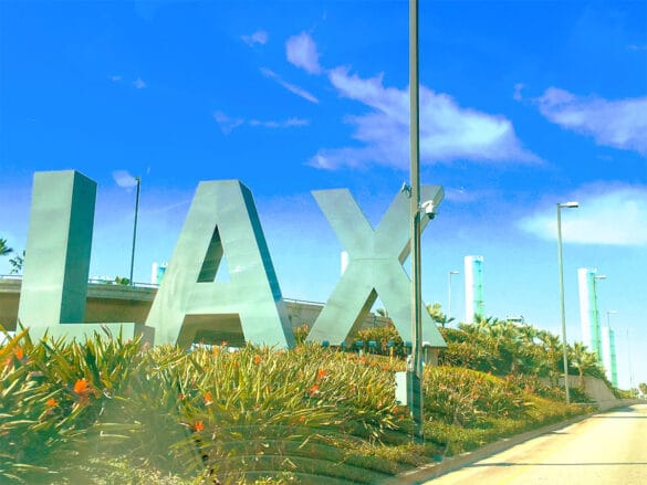 Iconic LAX Sign Coming Down as Part of Airport Modernization Plan