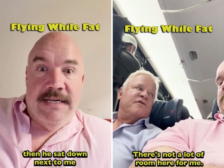 'Flying While Fat': Delta Air Lines Passenger Elbows Seatmate for Being ...