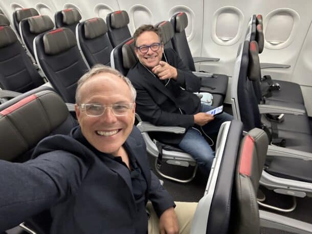 Flight Review: Las Vegas to LAX - JohnnyJet.com
