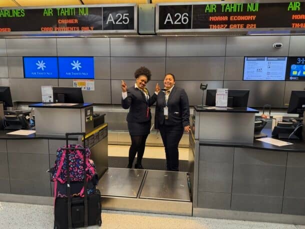 What’s it like to fly Air Tahiti Nui from LAX to Papeete