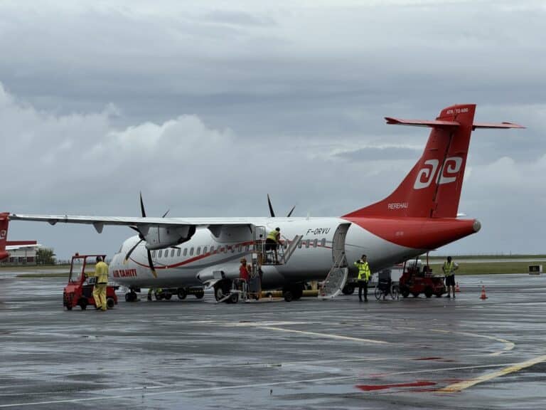 What It’s Like to Fly Air Tahiti Within French Polynesia - Johnny Jet